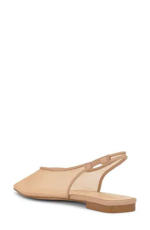 Jessica Simpson Mezzah Slingback Flat - Sand