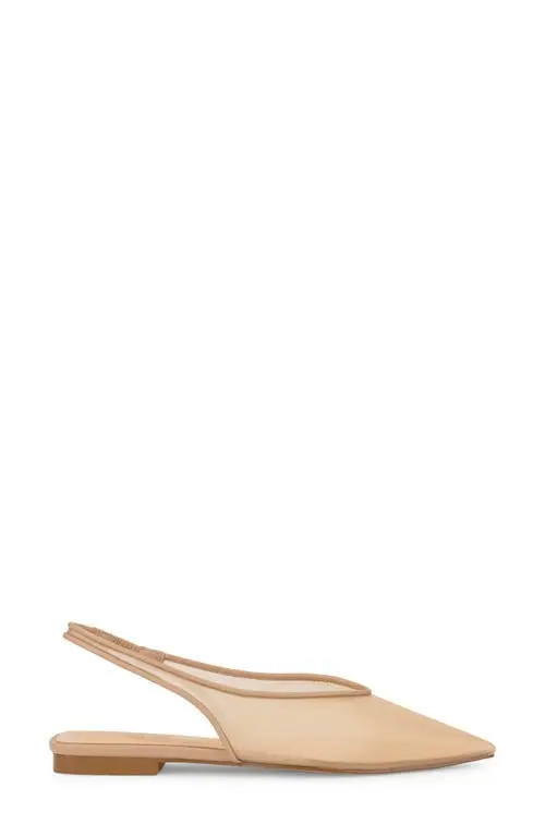 Jessica Simpson Mezzah Slingback Flat - Sand
