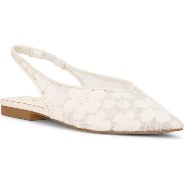 Jessica Simpson Mezzah Slingback Flat