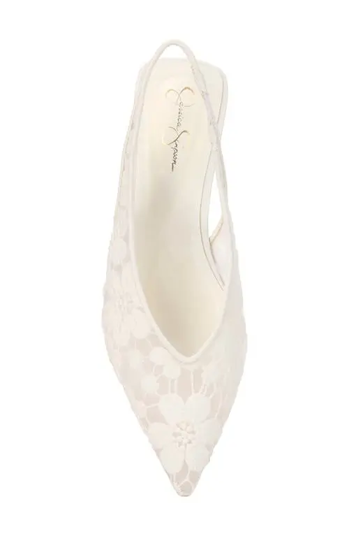 Jessica Simpson Mezzah Slingback Flat