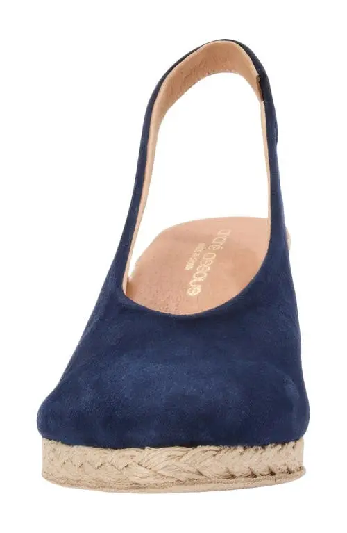 Andre Assous Pamala Slingback Wedge Pump