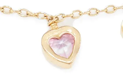 DEAN DAVIDSON Cherie Heart Charm Bracelet