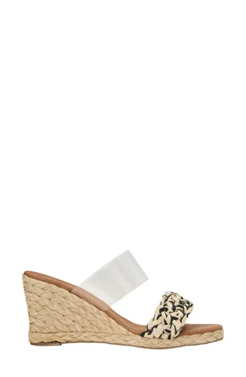 Andre Assous Allison Espadrille Wedge Slide Sandal