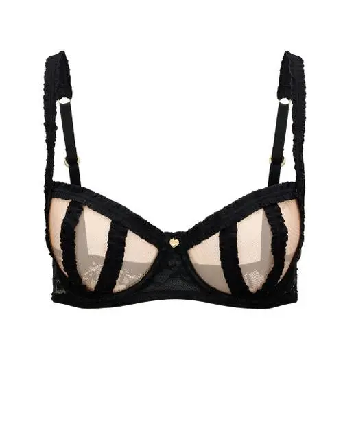 ADORE ME Lovisa Unlined Balconette Bra - Black