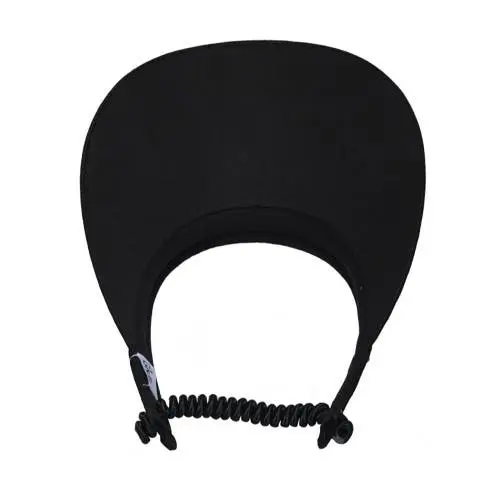GLOVE IT Crystal Bling Coil Visor - Black