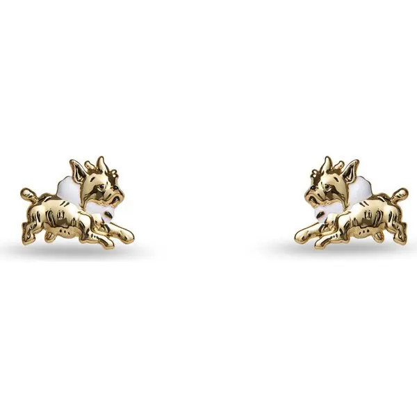 Lele Sadoughi Toto Stud Earrings - Wizard Of Oz
