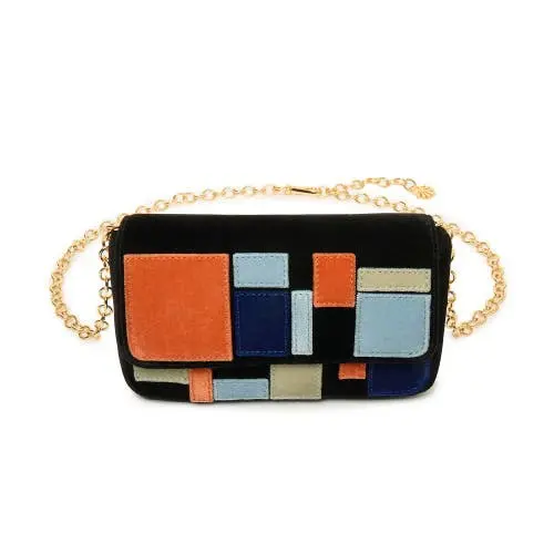 Lele Sadoughi Mondrian Belt Bag