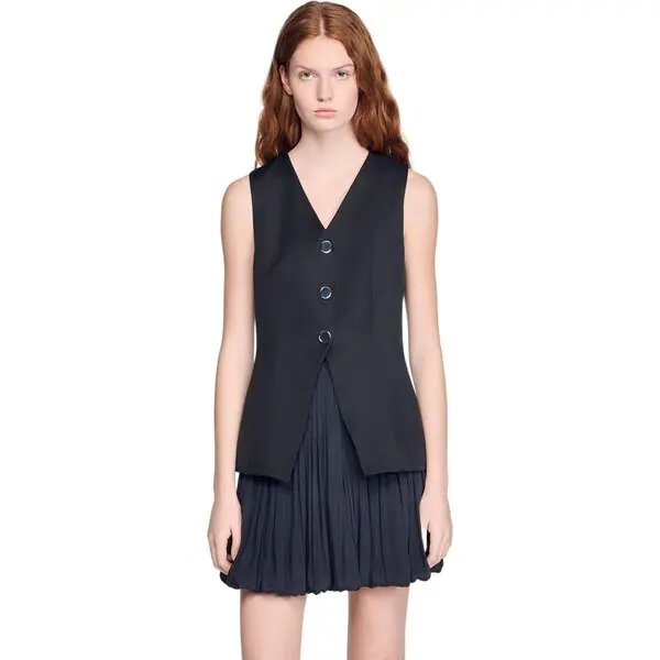 Sandro Short Bubble Dress