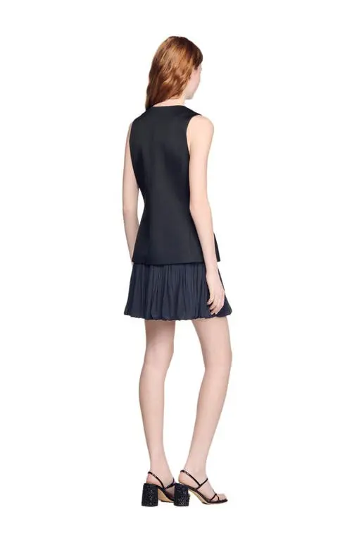 Sandro Short Bubble Dress