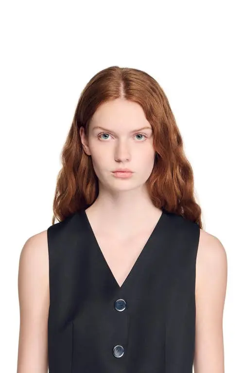 Sandro Short Bubble Dress