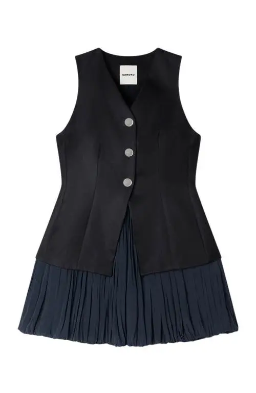 Sandro Short Bubble Dress