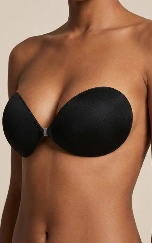 MISS CIRCLE NEW YORK Invisible Strapless Backless Adhesive Bra
