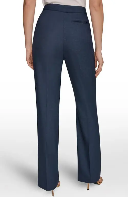 Donna Karan New York High-waisted Straight Leg Trousers