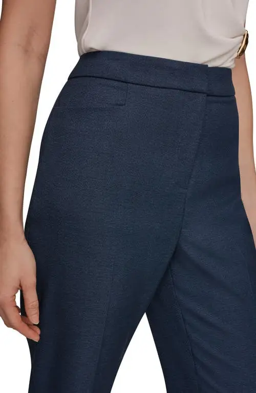 Donna Karan New York High-waisted Straight Leg Trousers