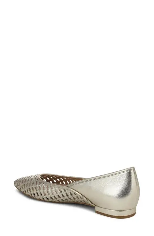 Vionic Gracia Woven Flat - Gold