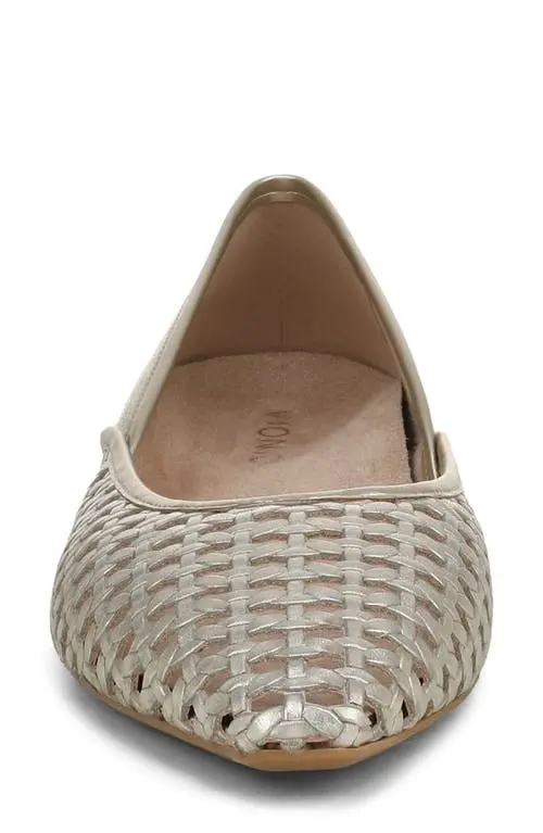 Vionic Gracia Woven Flat - Gold