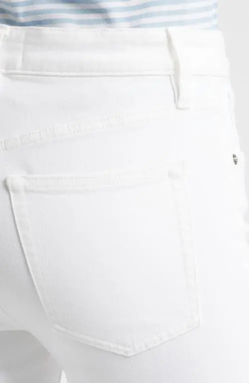 FRAME The Reboot High-waist Bootcut Jeans - White