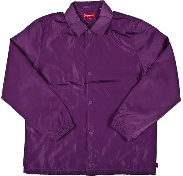 Supreme Digi Coaches Jacket