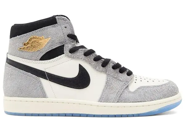 JORDAN 1 Retro High Og All-star - Cool Grey/black/sail