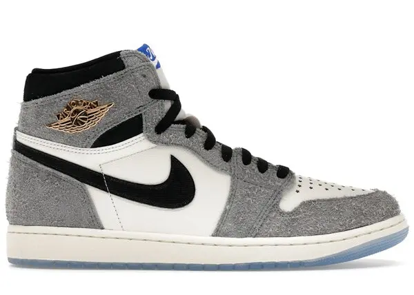 JORDAN 1 Retro High Og All-star Sneakers - Cool Grey/sail/game Royal