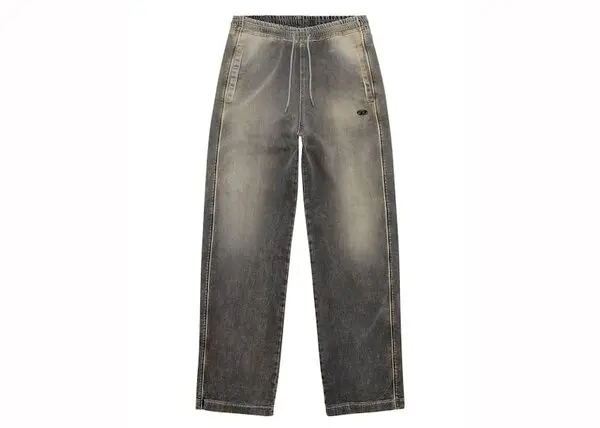 DIESEL® Straight Dmartians Track Denim 068ht Trousers - Grey