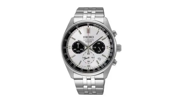 SEIKO Chronograph Watch - Stainless Steel