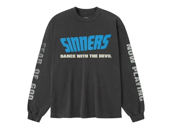 Fear Of God Sinners Long Sleeve Tee Shirt