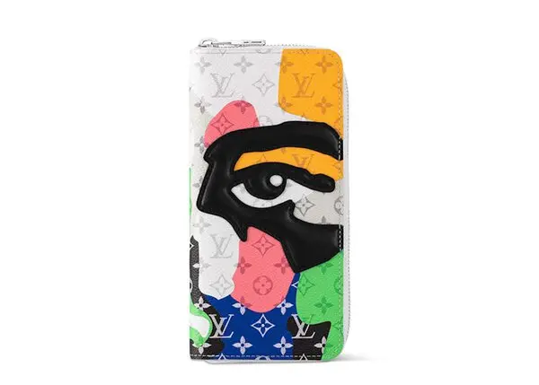 LOUIS VUITTON Zippy Vertical Wallet - Multicolor