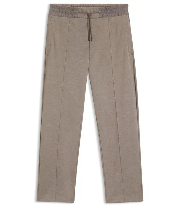 BOSS X Aston Martin Tracksuit Bottoms With Drawcord - Light Grey