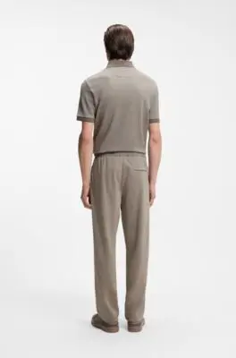BOSS X Aston Martin Tracksuit Bottoms With Drawcord - Light Grey