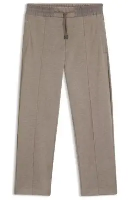 BOSS X Aston Martin Tracksuit Bottoms With Drawcord - Light Grey