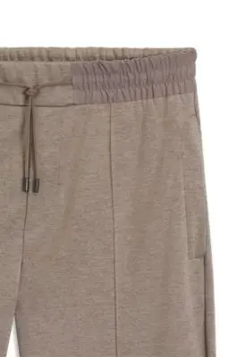 BOSS X Aston Martin Tracksuit Bottoms With Drawcord - Light Grey