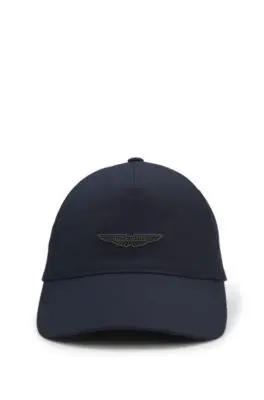 BOSS Water-repellent Cap With Wing Rivet