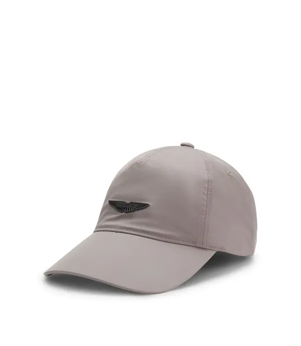 BOSS Water-repellent Cap With Wing Rivet - Light Grey