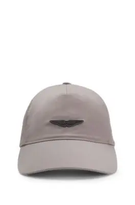 BOSS Water-repellent Cap With Wing Rivet