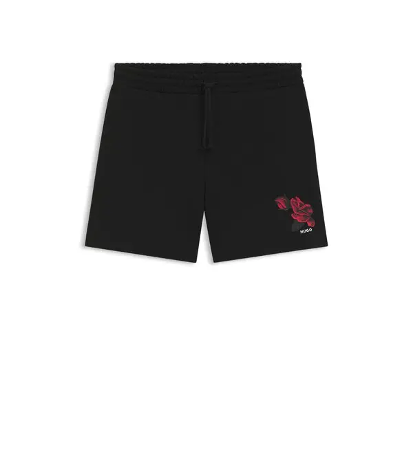 Hugo Cotton Terry Shorts