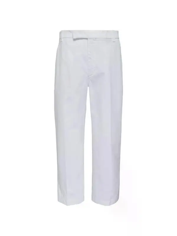 Thom Browne Concealed-fastening Chinos