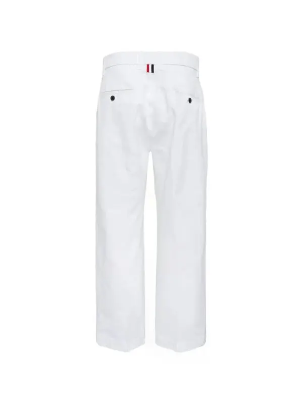 Thom Browne Concealed-fastening Chinos