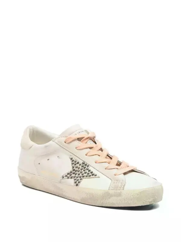 GOLDEN GOOSE Super-star Lace-up Sneakers