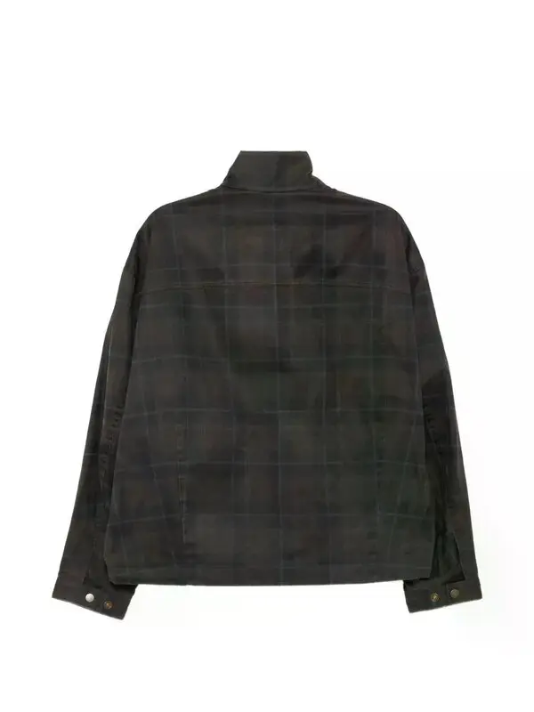 CROQUIS Plaid Zip Jacket