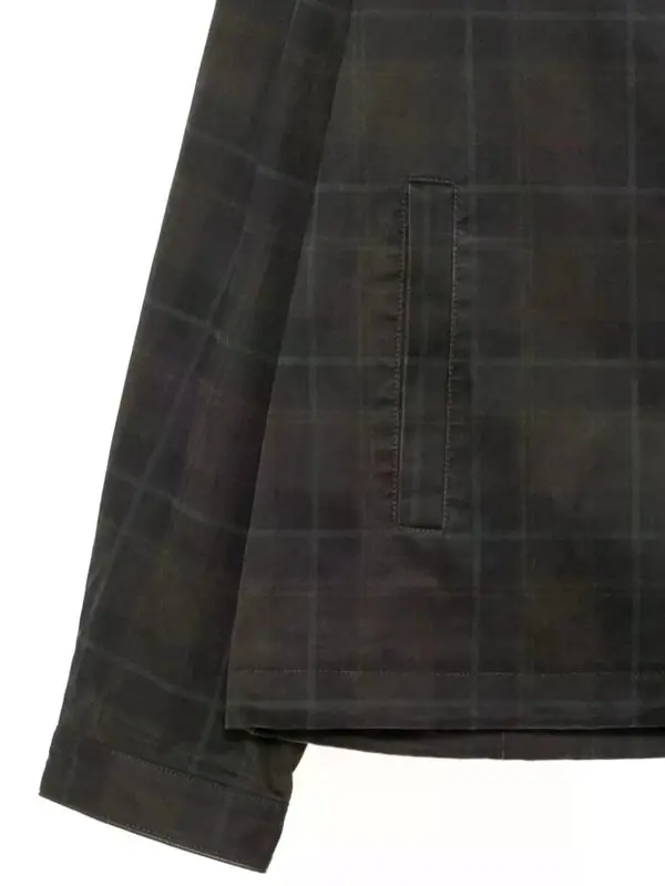 CROQUIS Plaid Zip Jacket