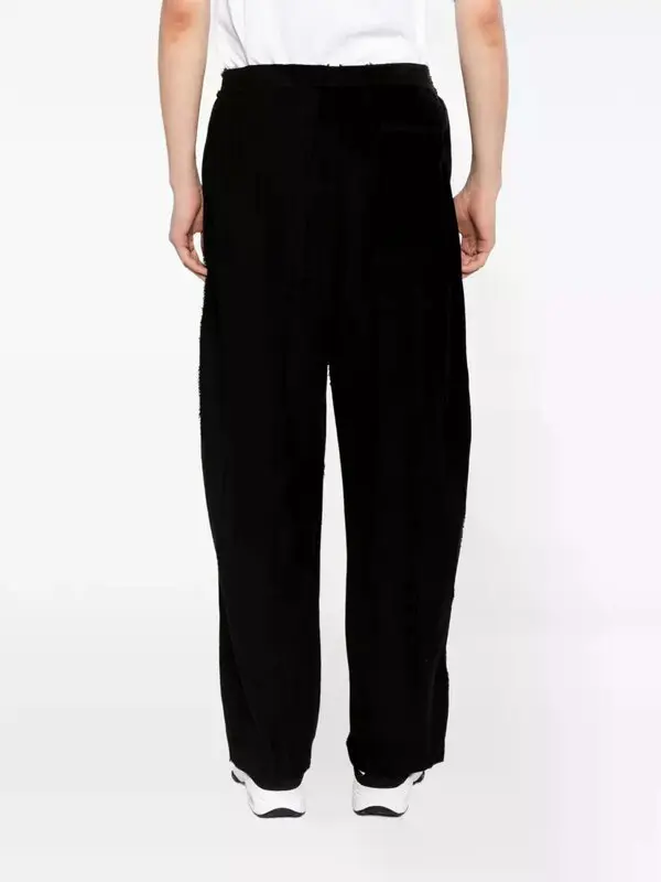 CROQUIS Cotton Knitted Trousers