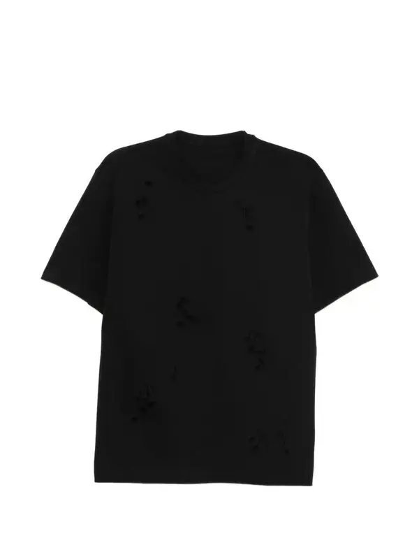 JNBY 3d Flower Cotton T-shirt