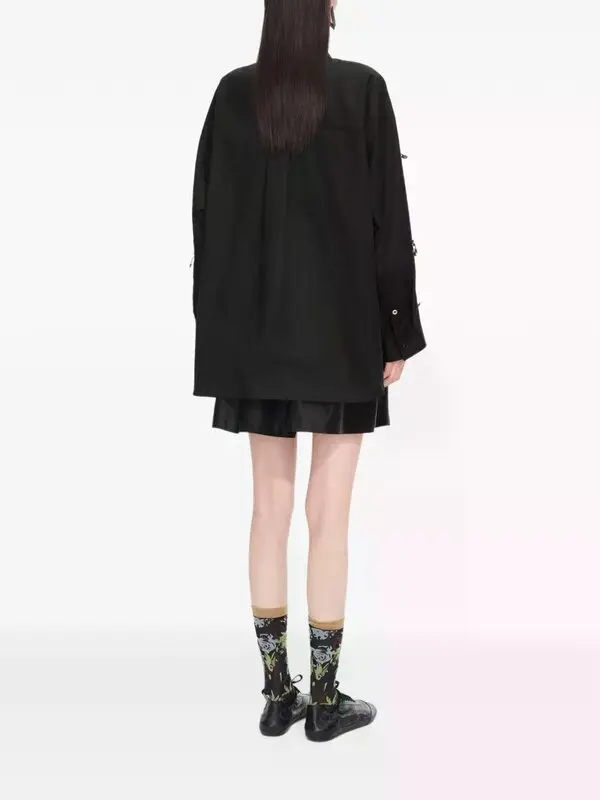 JNBY Appliqué Shirt - Black