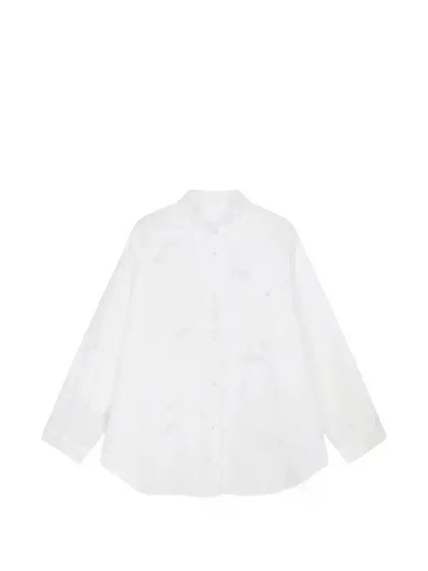 JNBY Graphic-embellishment Shirt - White