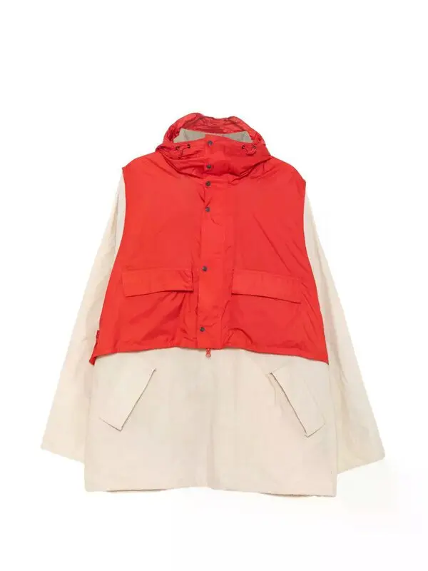 Barbour X Kaptain Sunshine Color-blocked Anorak - Neutrals