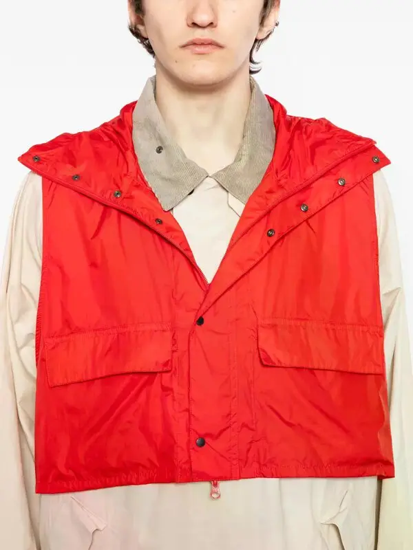 Barbour X Kaptain Sunshine Color-blocked Anorak - Neutrals