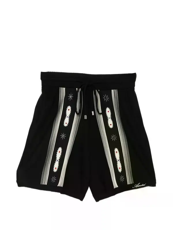 Amiri Striped Shorts