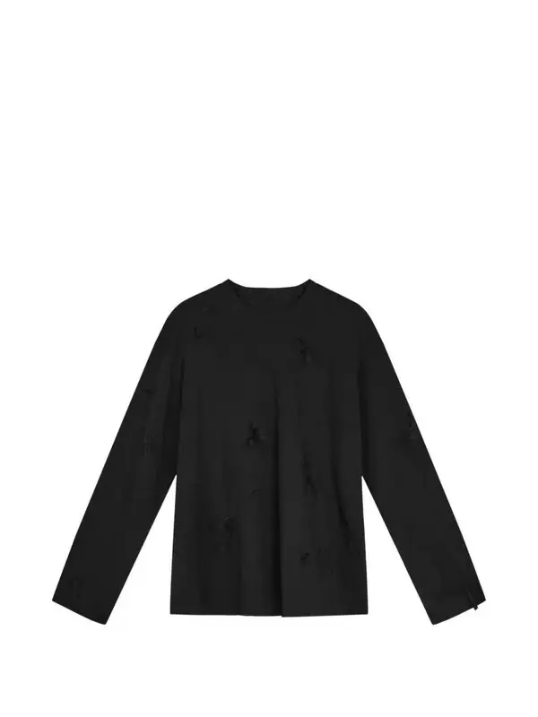 JNBY Arrow-embellished T-shirt - Black
