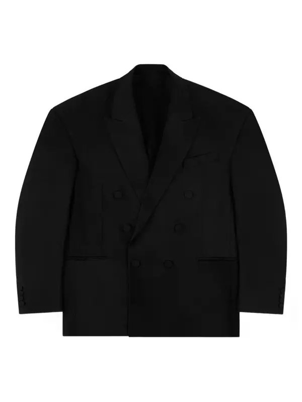 AREA Double-breasted Blazer